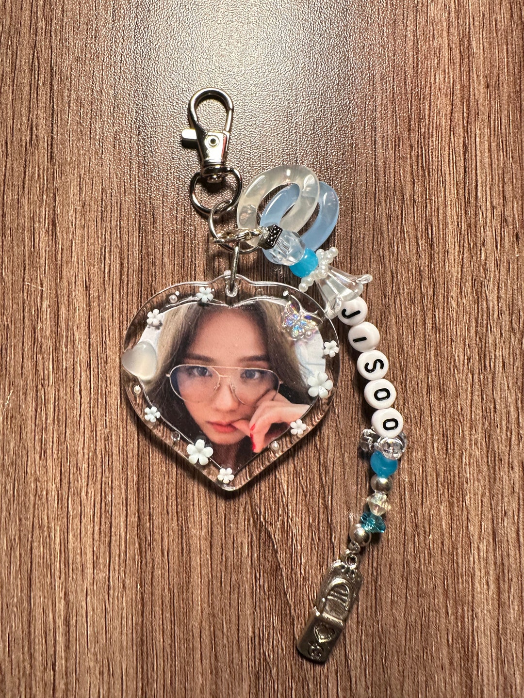 Kpop Blackpink Jisoo Keychain - Etsy