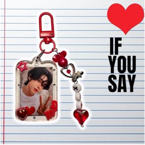 Enhypen XO Inspired Jake Keychain - Etsy