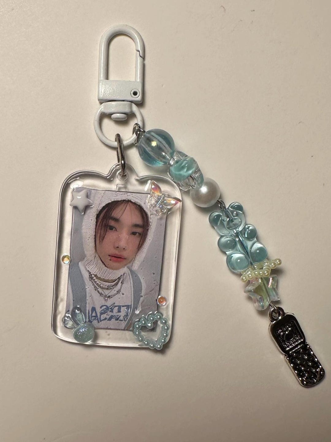 Stray Kids Skz Hyunjin Keychain - Etsy