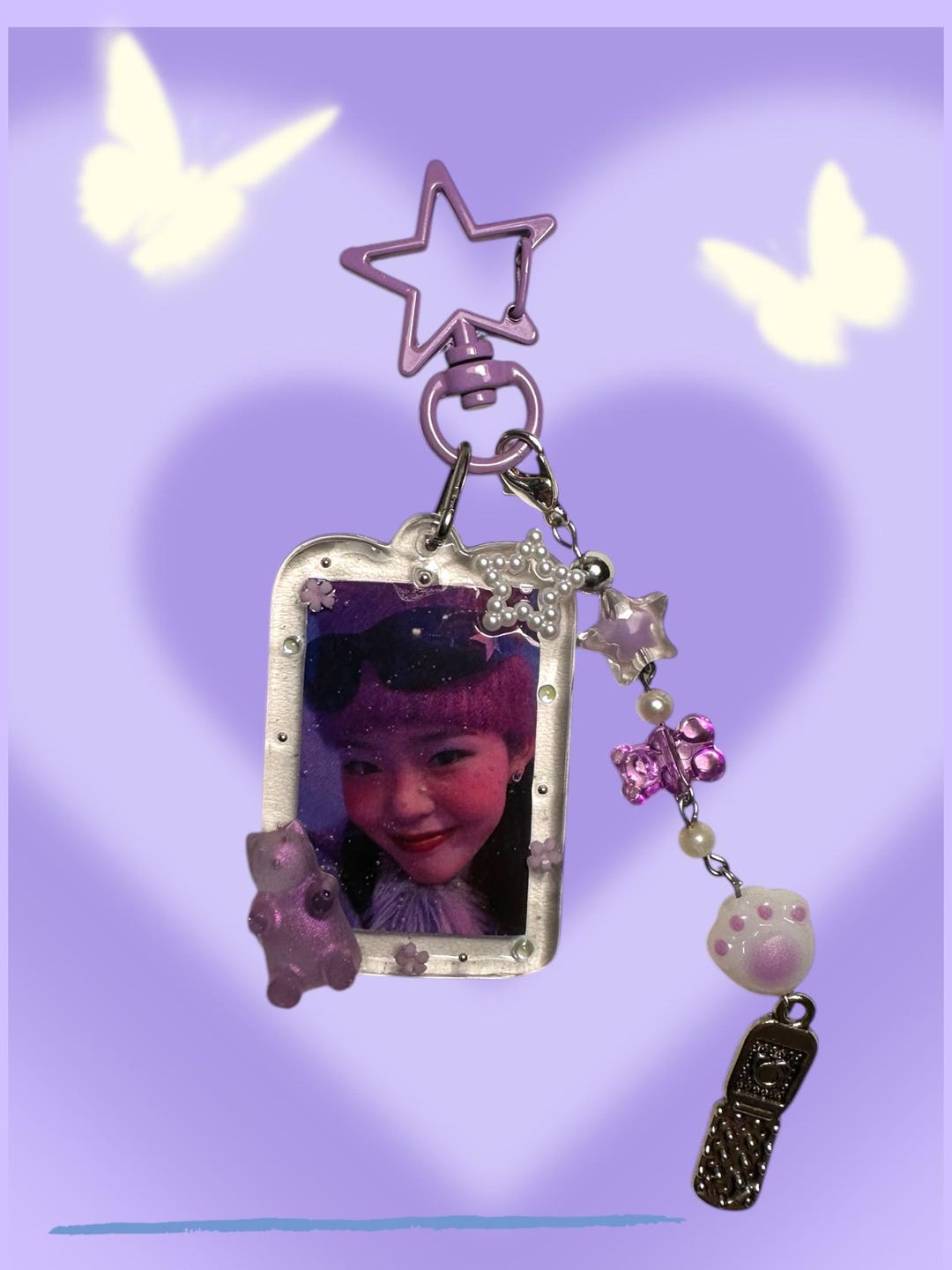 Xg Xtradinary Girls Cocona Shooting Stars Inspired Keychain - Etsy