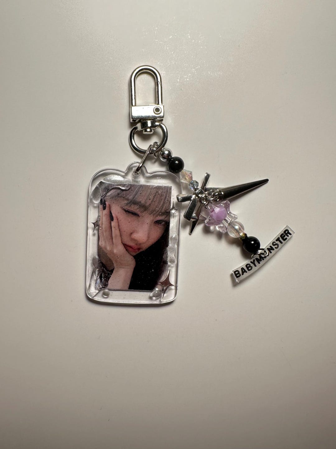 Babymonster Rami Sheesh Inspired Keychain - Etsy