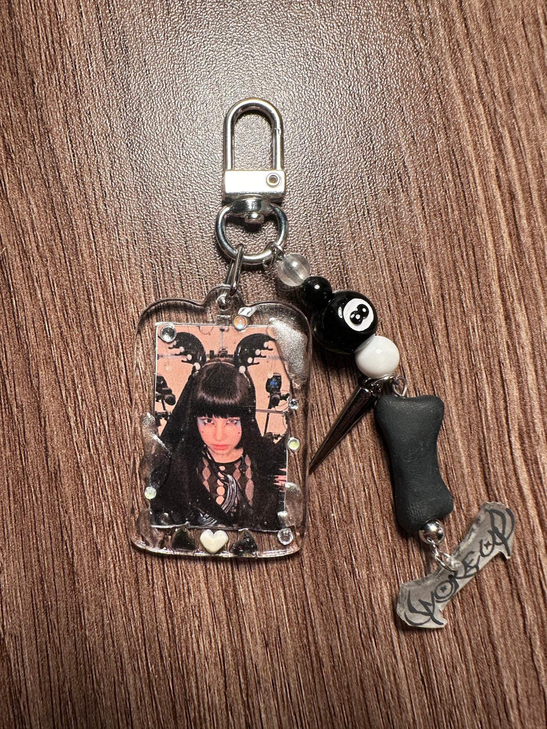 XG Xtradinary Girls Harvey Woke up Inspired Keychain - Etsy