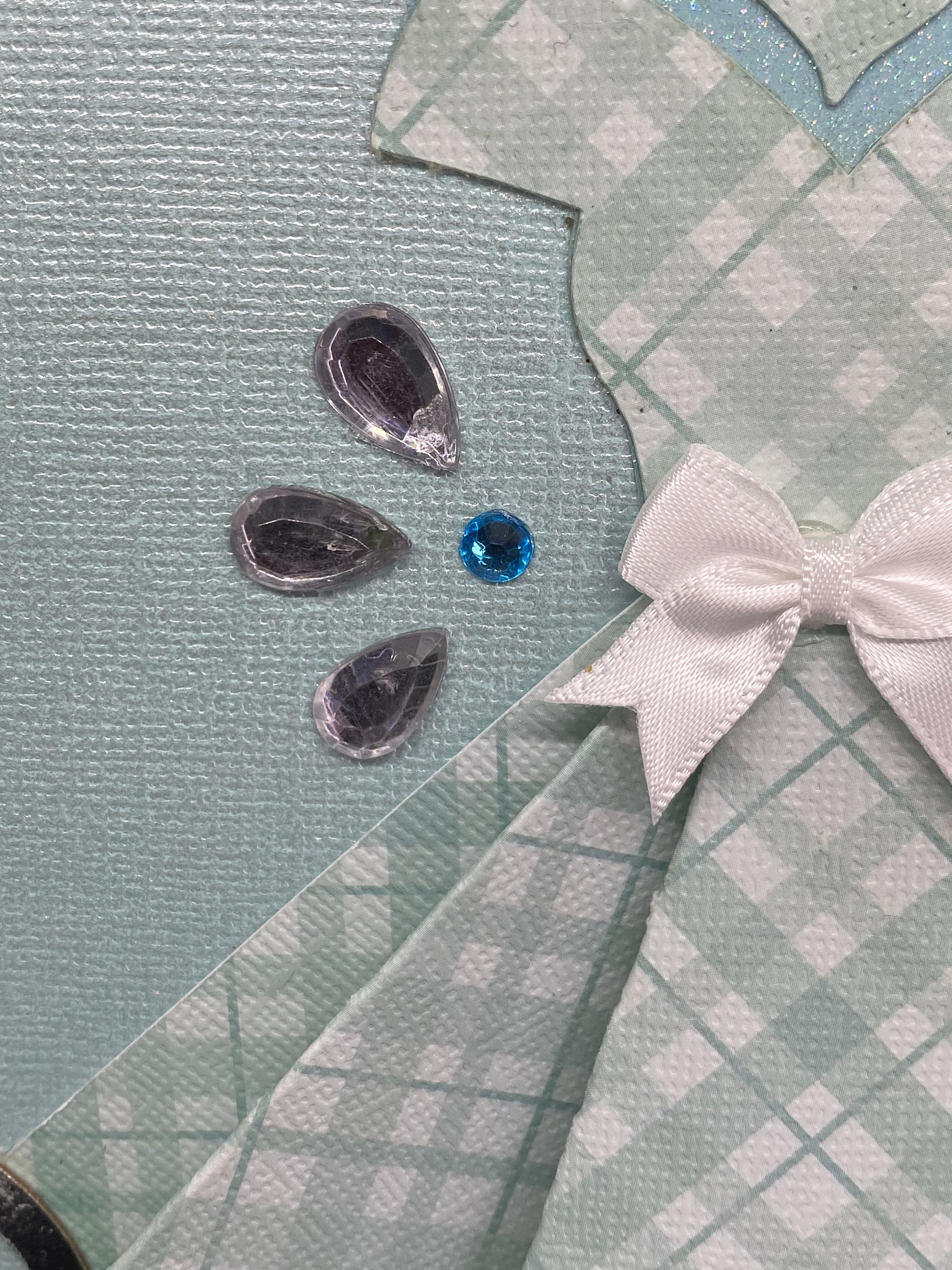 Darling Dress Greeting Card, Dress With Bow Greeting Card, Dress With ...