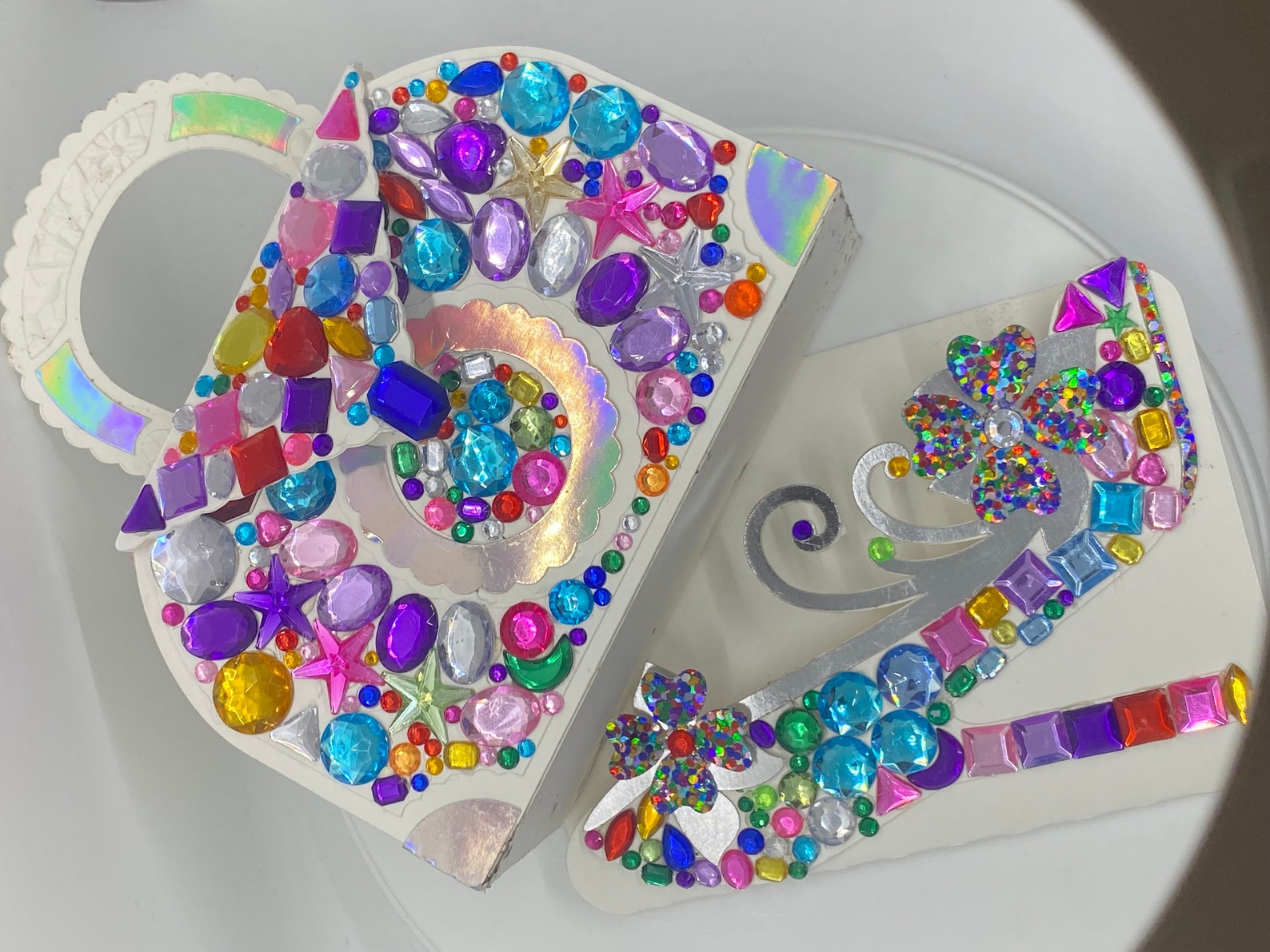 Gem Cardstock Purse Gift Box, 3D Purse Gift Box, Purse Giftbox, Multi ...