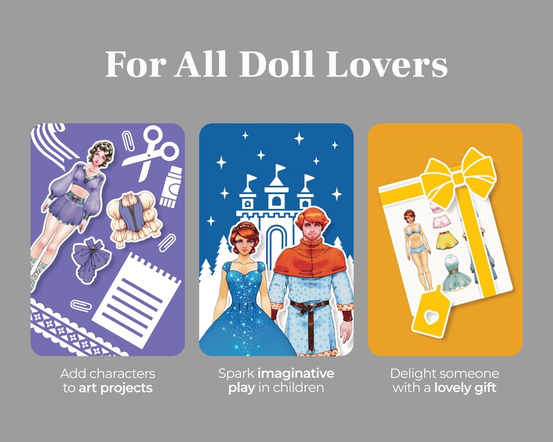 Cael and Ena Printable Paper Dolls 16 Clothes and - Etsy Australia