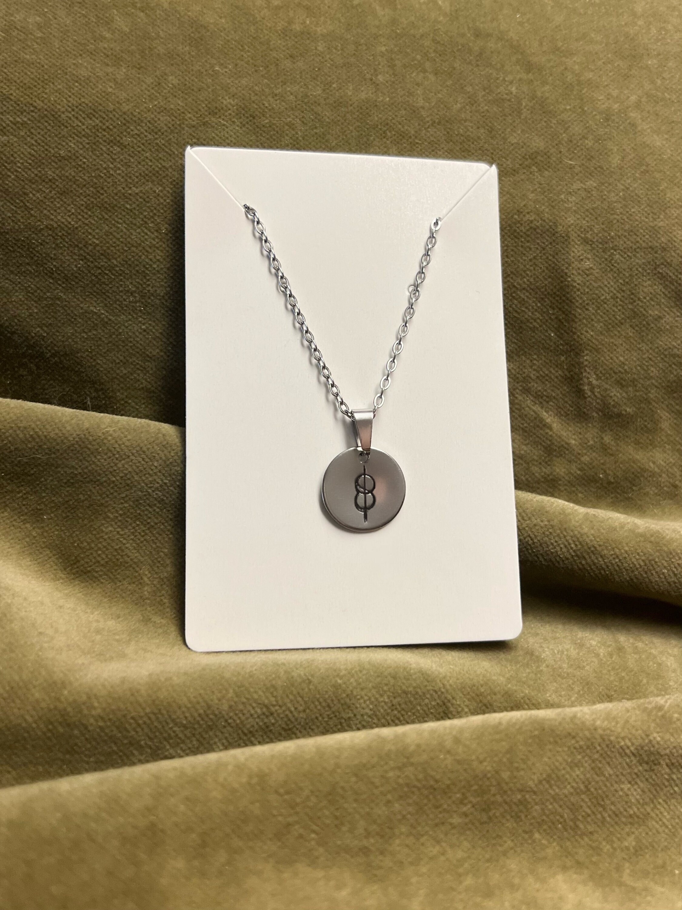 Shifting Symbol Necklace - Etsy