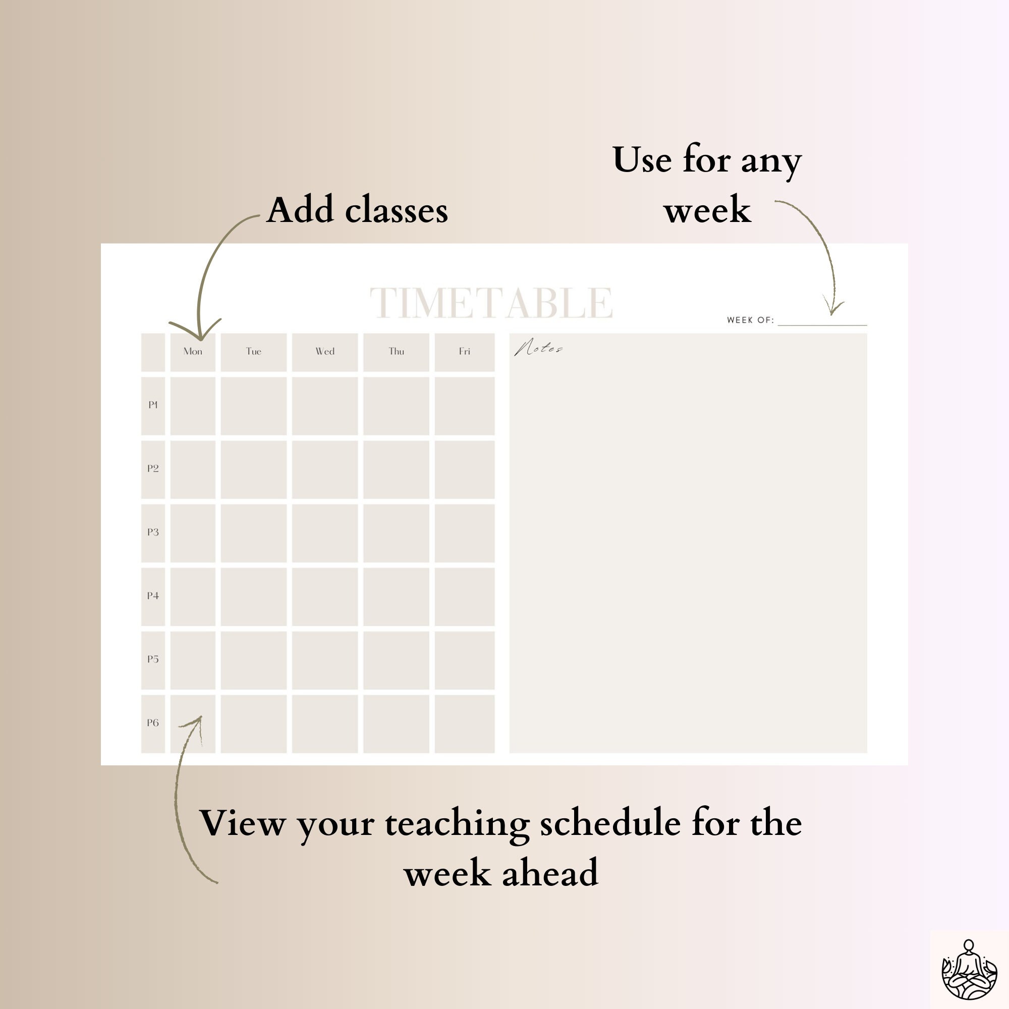 Music Teacher Lesson Plan Teacher Planner Goodnotes Teacher Lesson ...