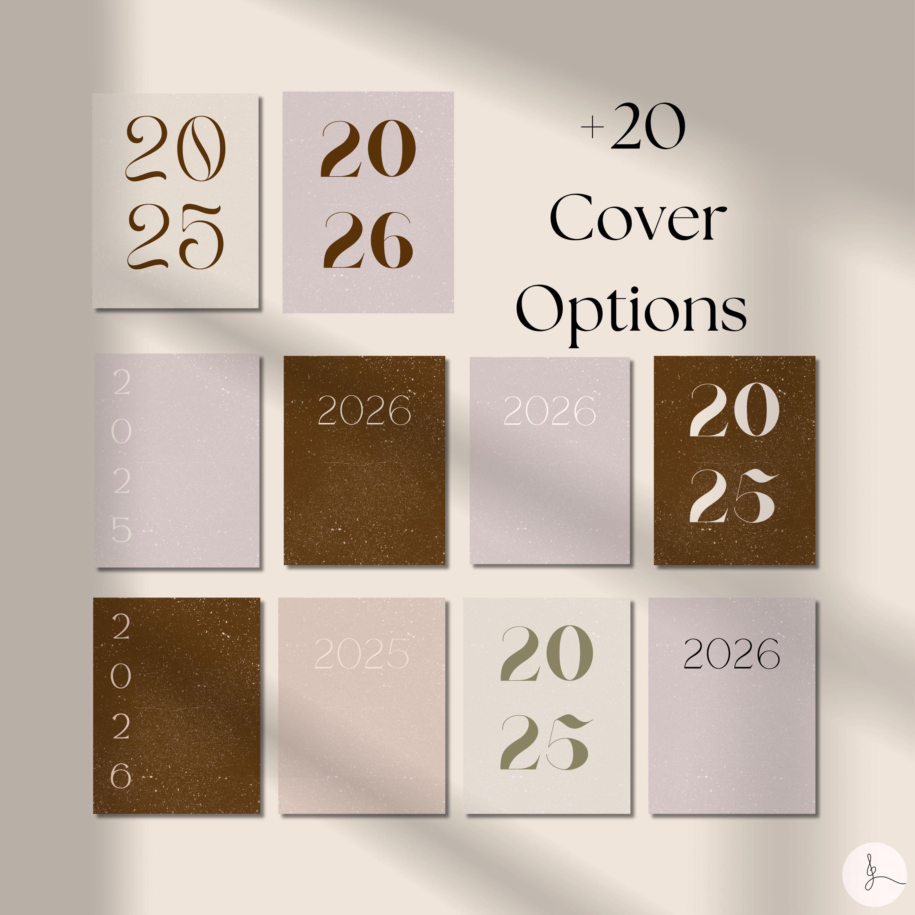 2025 2026 Digital Planner With Apple Reminder and Google Calendar Links ...