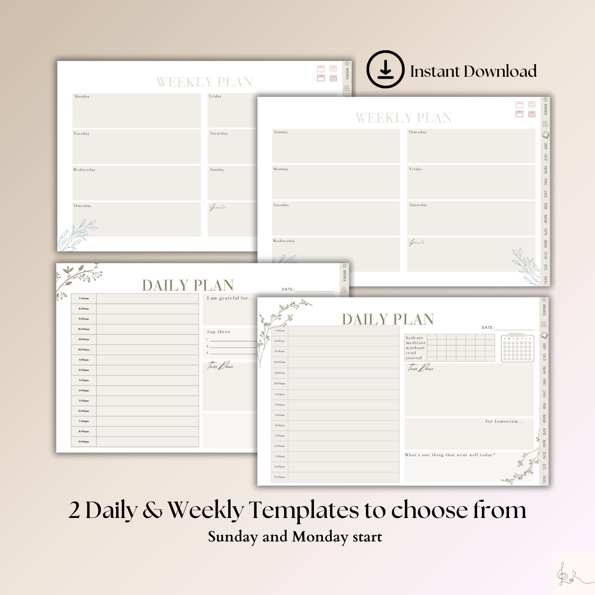 Music Teacher Planner 2023 2024 Teacher Planner Goodnotes Teacher ...