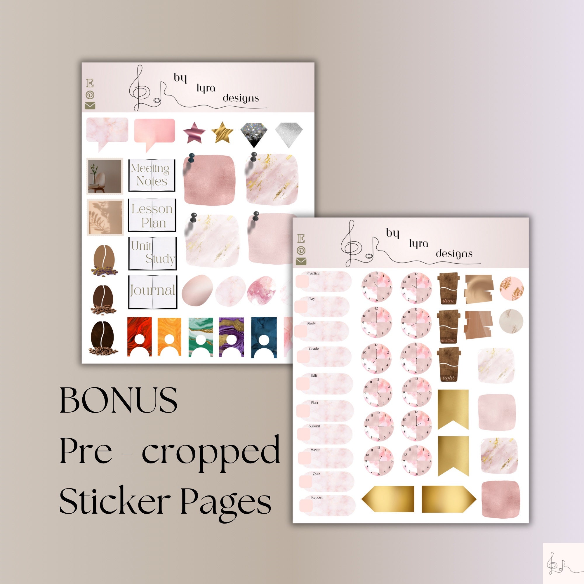 Music Teacher Planner 2023 2024 Teacher Planner Goodnotes Teacher ...