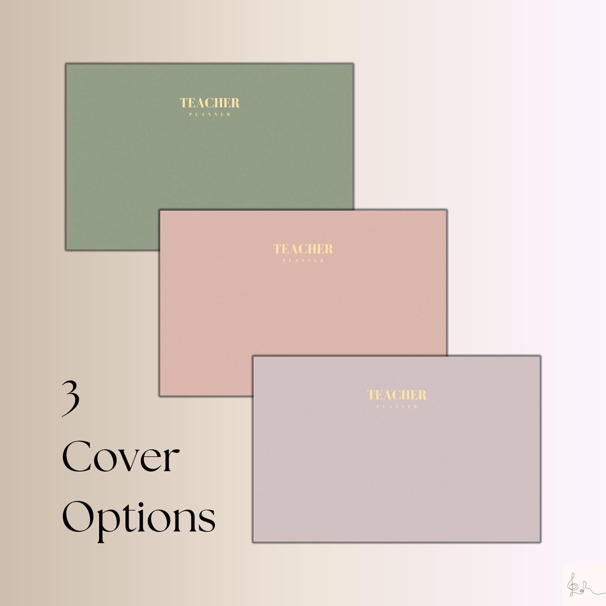 Music Teacher Planner 2023 2024 Teacher Planner Goodnotes Teacher ...