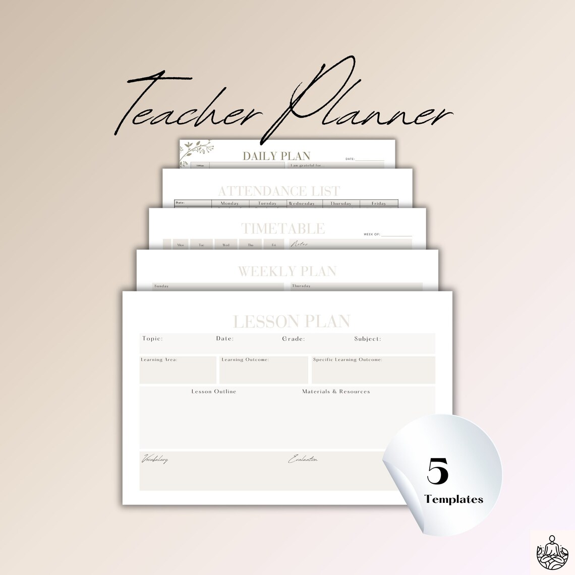 Music Teacher Lesson Plan Teacher Planner Goodnotes Teacher Lesson ...