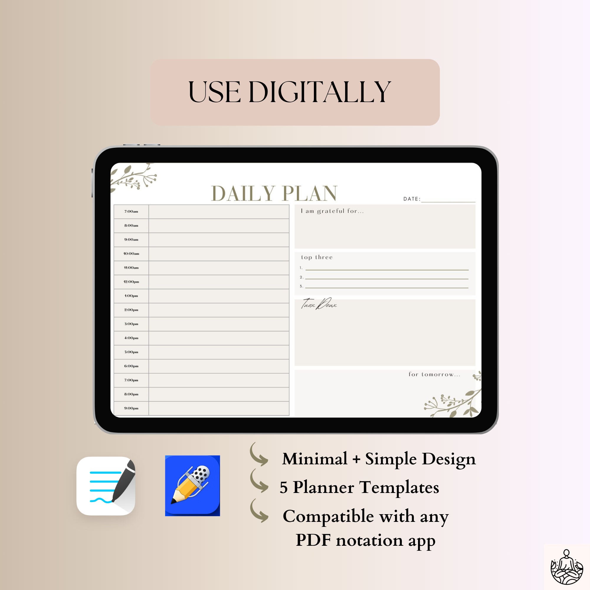 Music Teacher Lesson Plan Teacher Planner Goodnotes Teacher Lesson ...