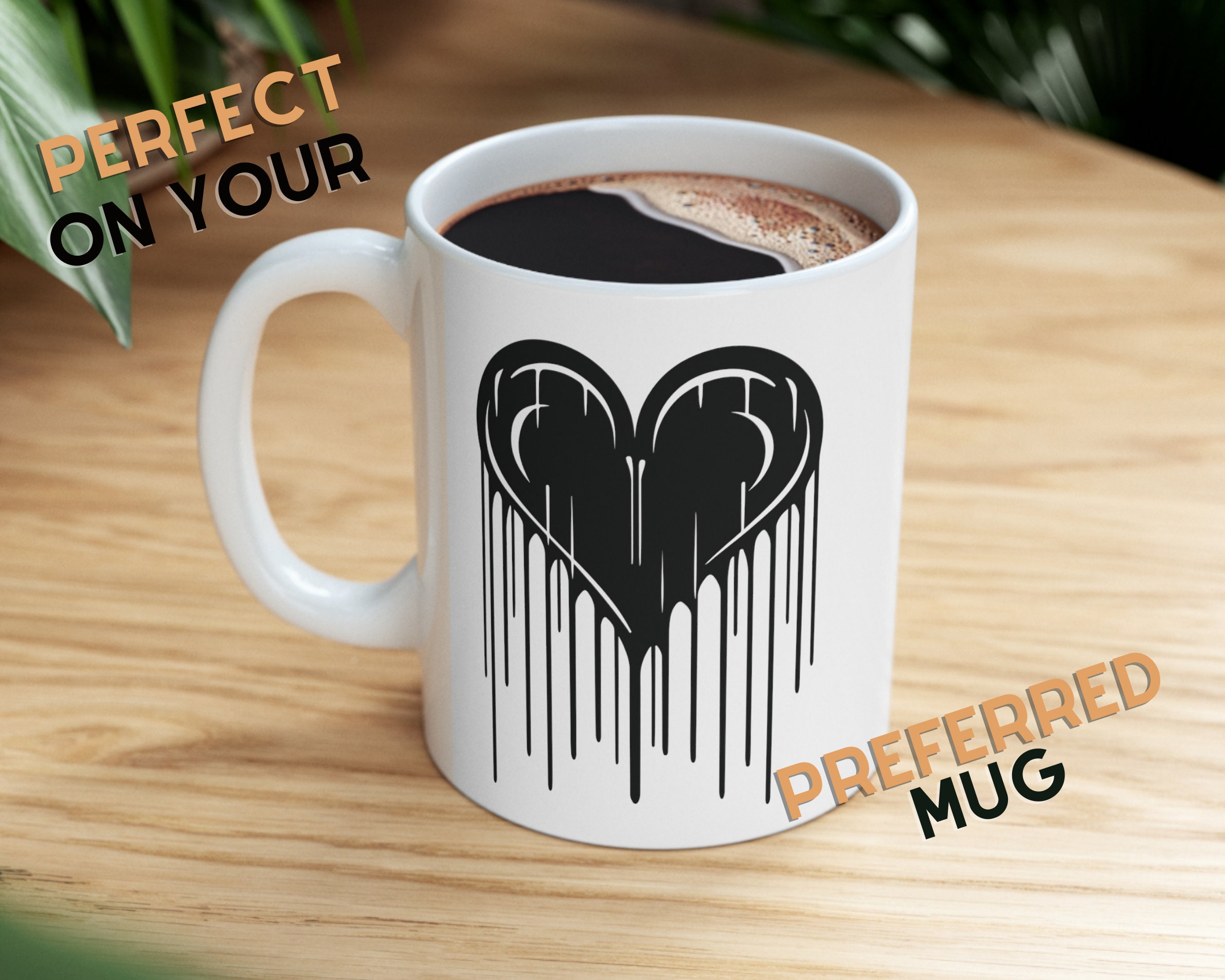 Dripping Heart SVG Bundle Heart SVG Bundle Sketch - Etsy