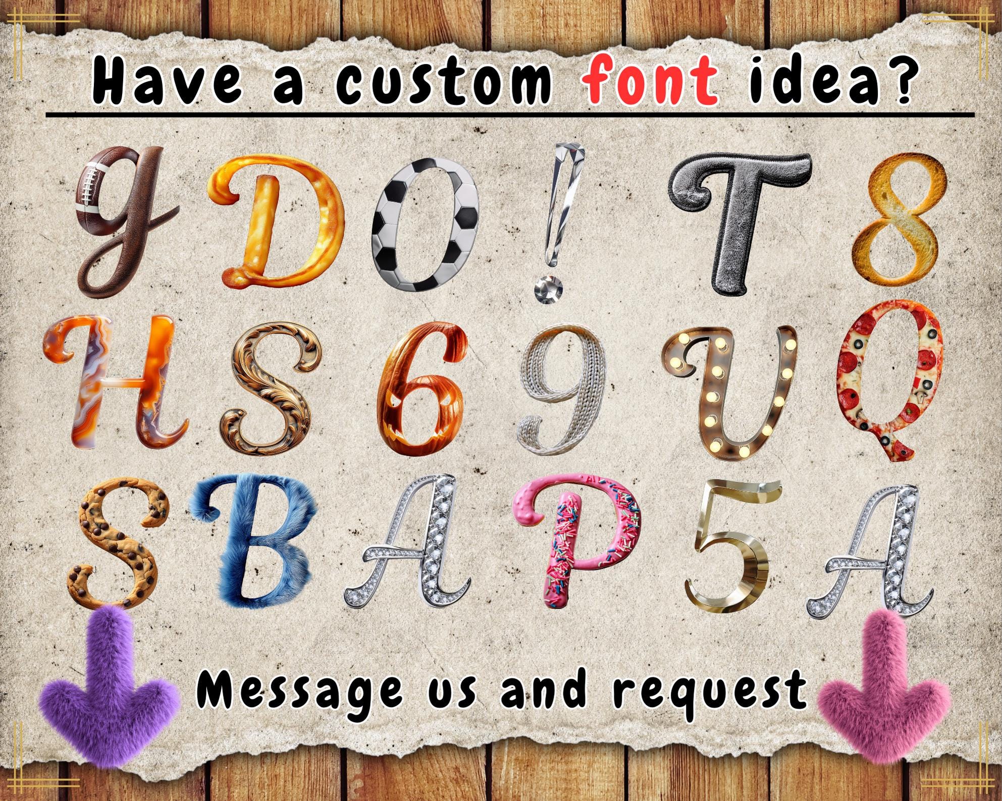 Bone Font 3D Letters PNG Skeleton Bones Font Spooky Bone Letters Bone ...
