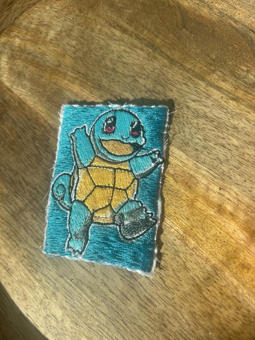 Squirtle Iron on Patch - Etsy