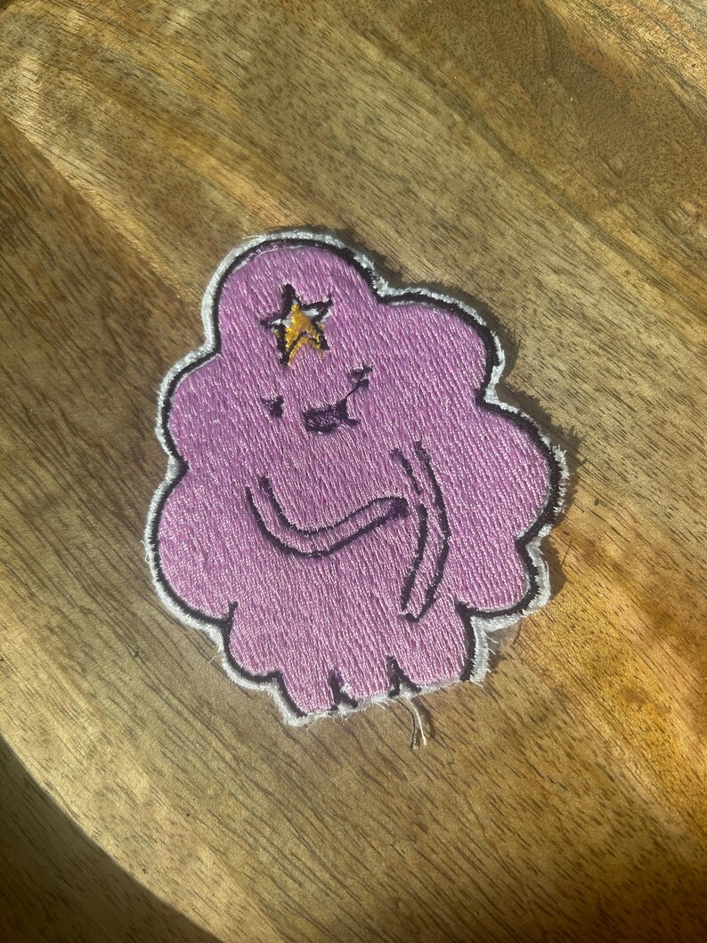 Lumpy Space Princess Iron on Patch - Etsy