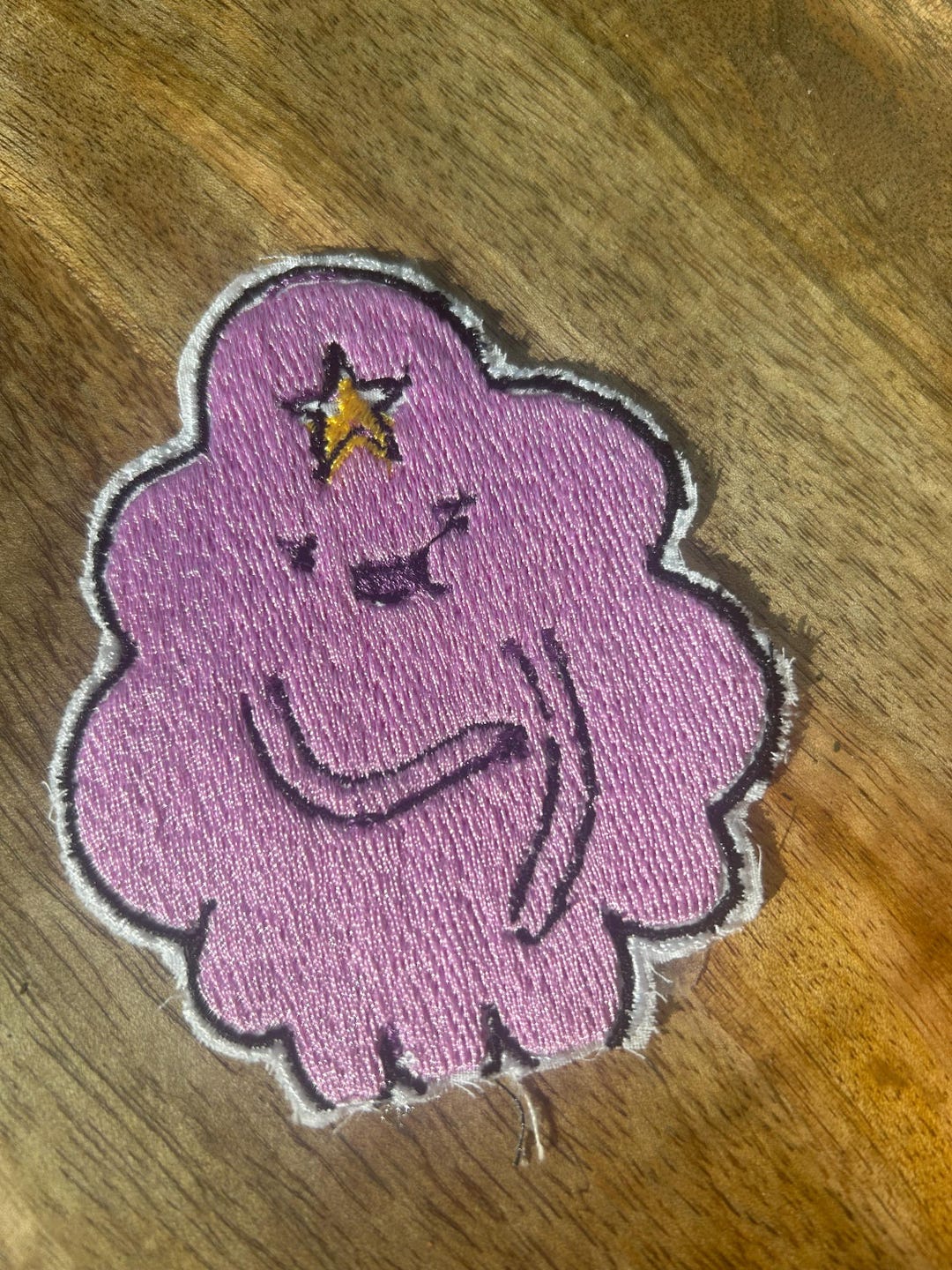 Lumpy Space Princess Iron on Patch - Etsy