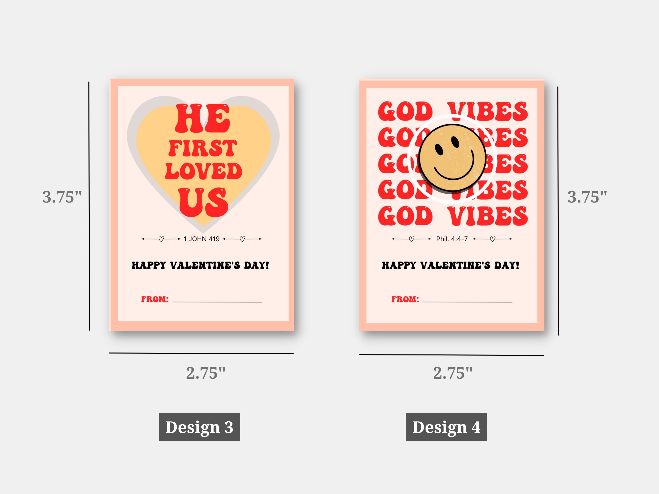 Printable Valentines Day Cards, Last Minute Valentines Card for Kids ...