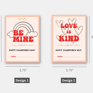 Printable Valentines Day Cards, Last Minute Valentines Card for Kids ...