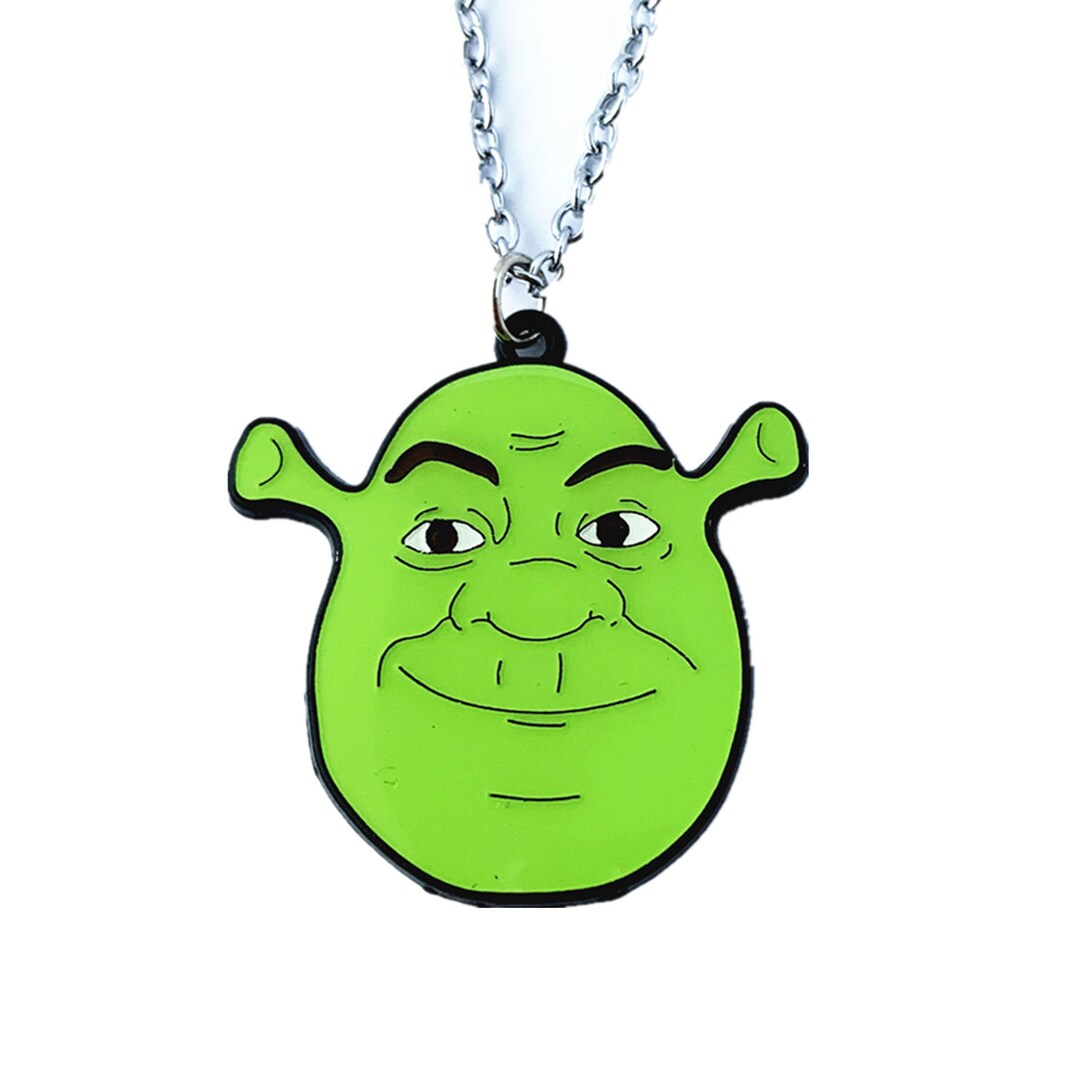 Broadway Shrek Keychain Ornament or Necklace - Etsy Australia