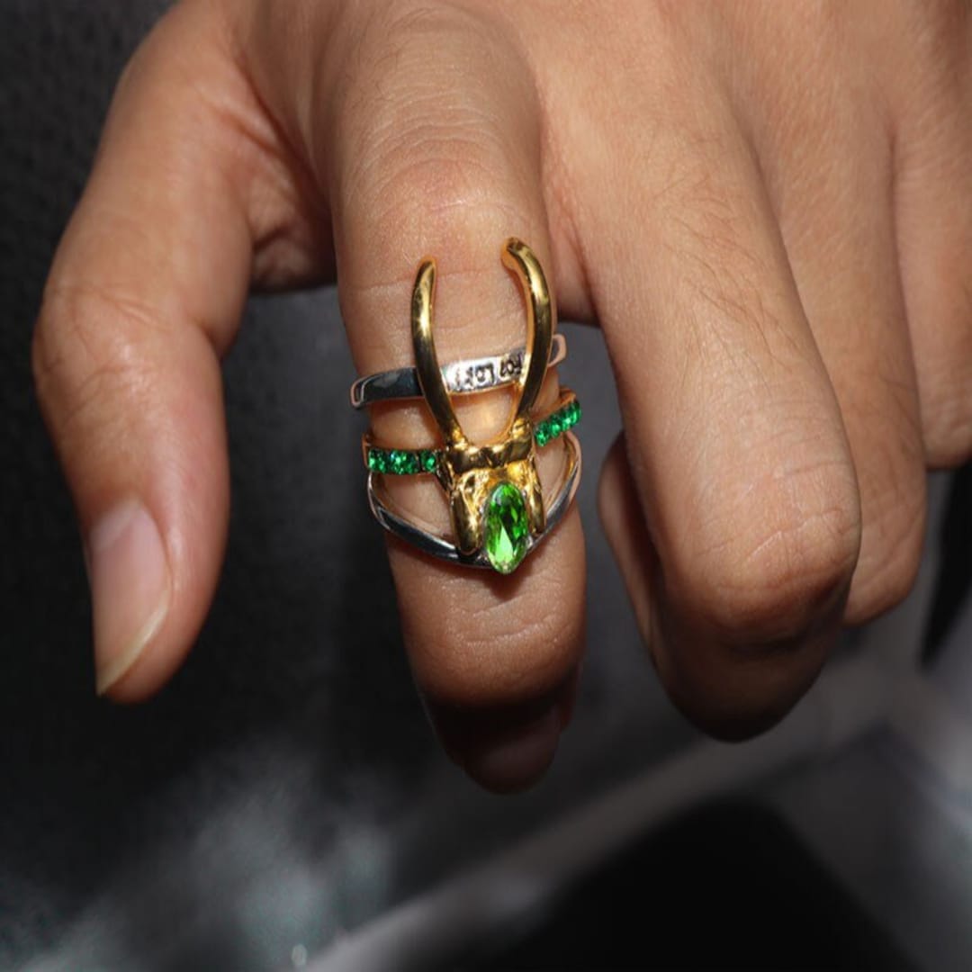 Loki Ring - Etsy