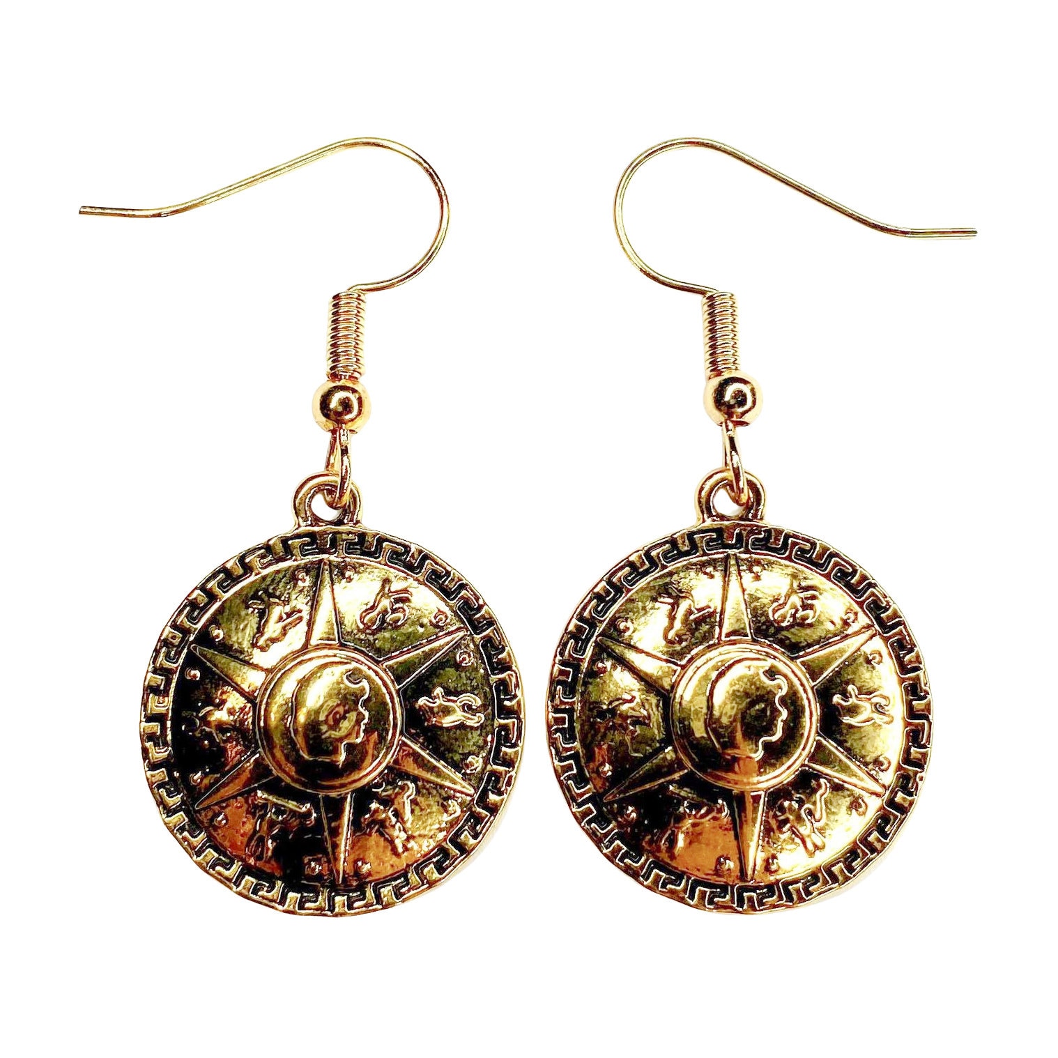 Ares Shield Percy Jackson