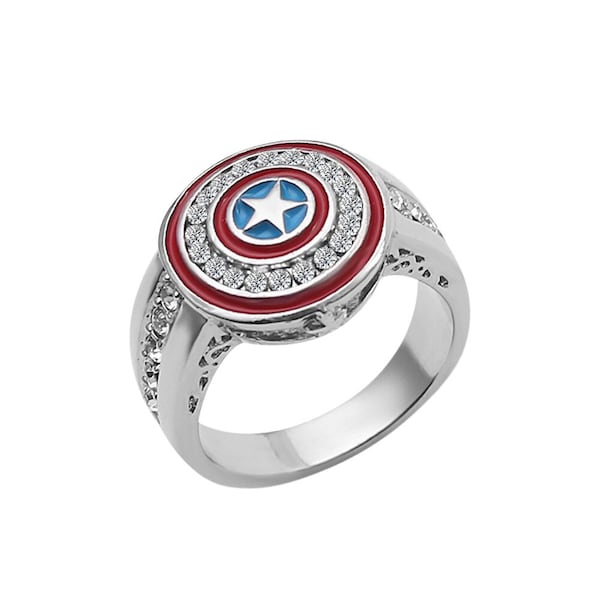 Captain America Jewelry - Etsy