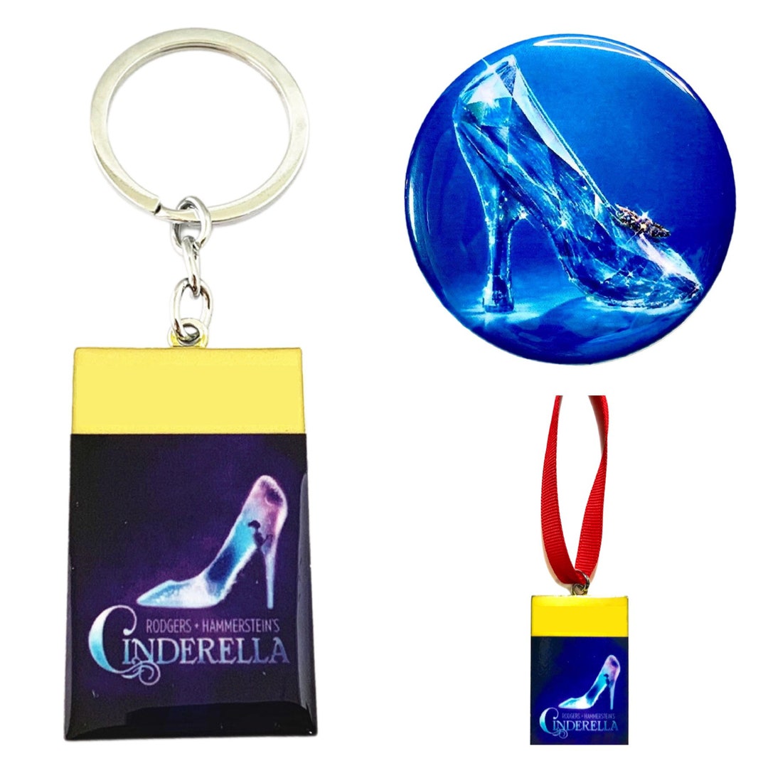 Broadway, Cinderella, Button, Keychain, Ornament, Necklace, or Sets - Etsy