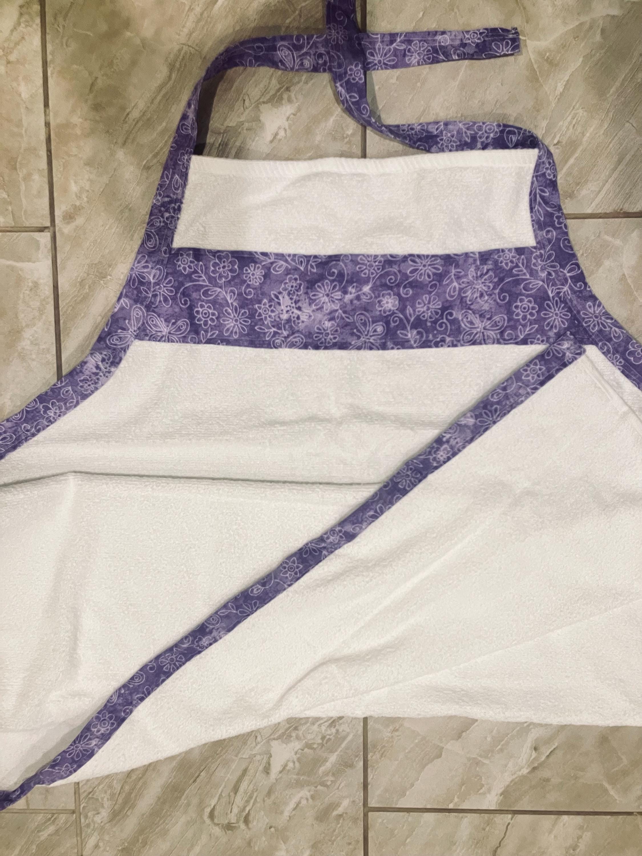 Baby Bath Towel Apron - Etsy
