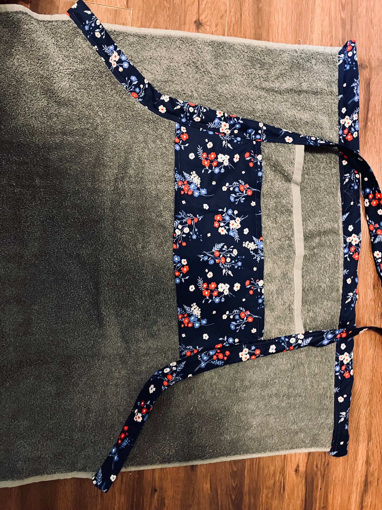Baby Bath Towel Apron - Etsy