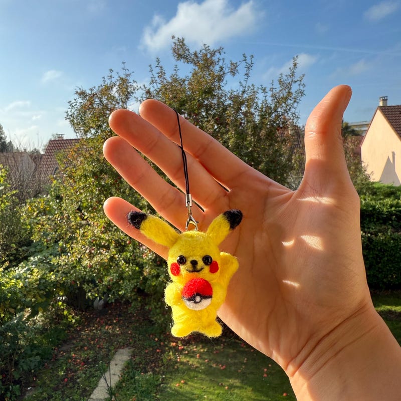 Pikachu Needle Felt - Etsy