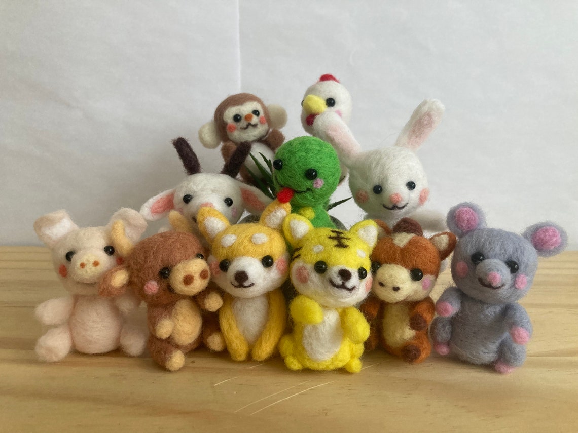 Cute Felted Snake - Etsy