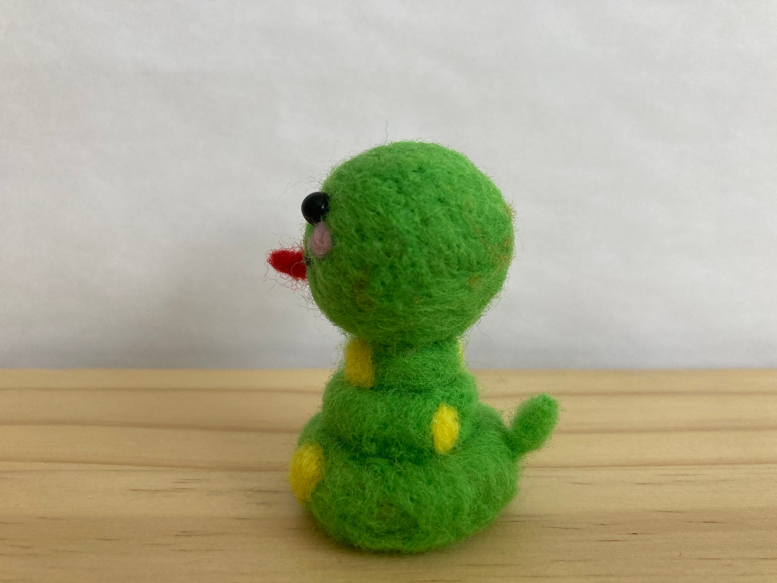 Cute Felted Snake - Etsy