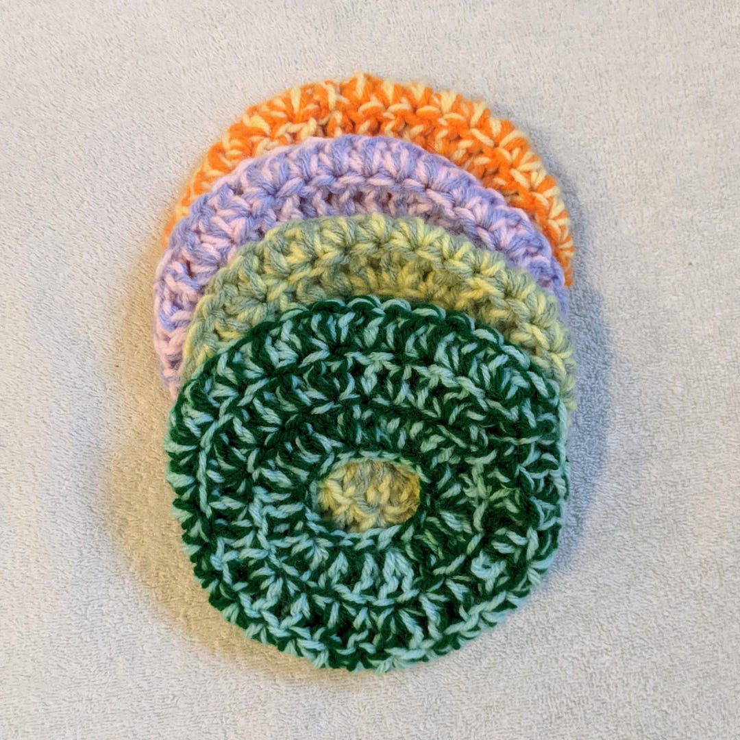 Crochet Frisbee, Handmade, Indoor Game - Etsy
