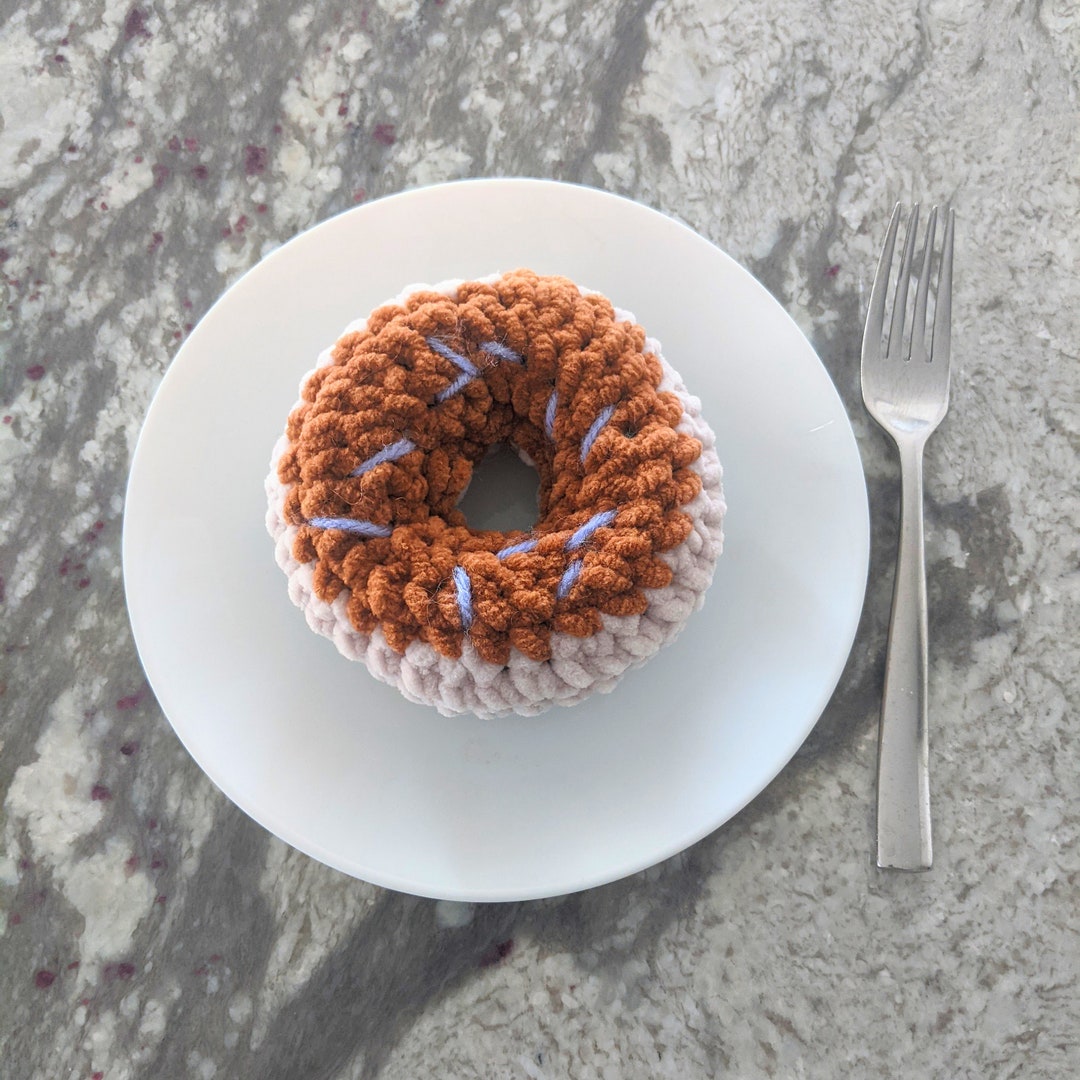 Crochet Donut Pattern, No Sew, PDF Download - Etsy
