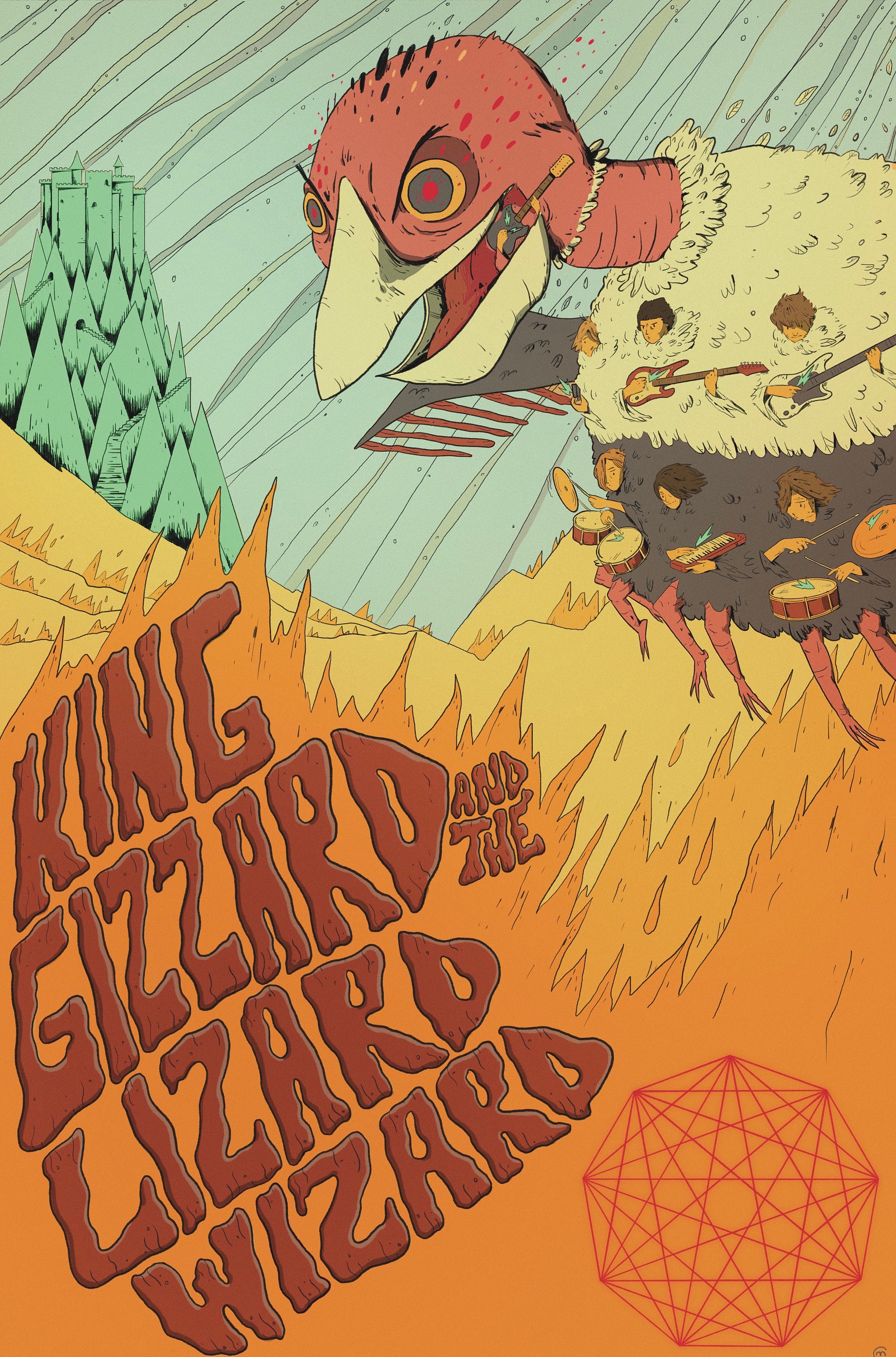 People Vultures 11x17 Art Print - Etsy