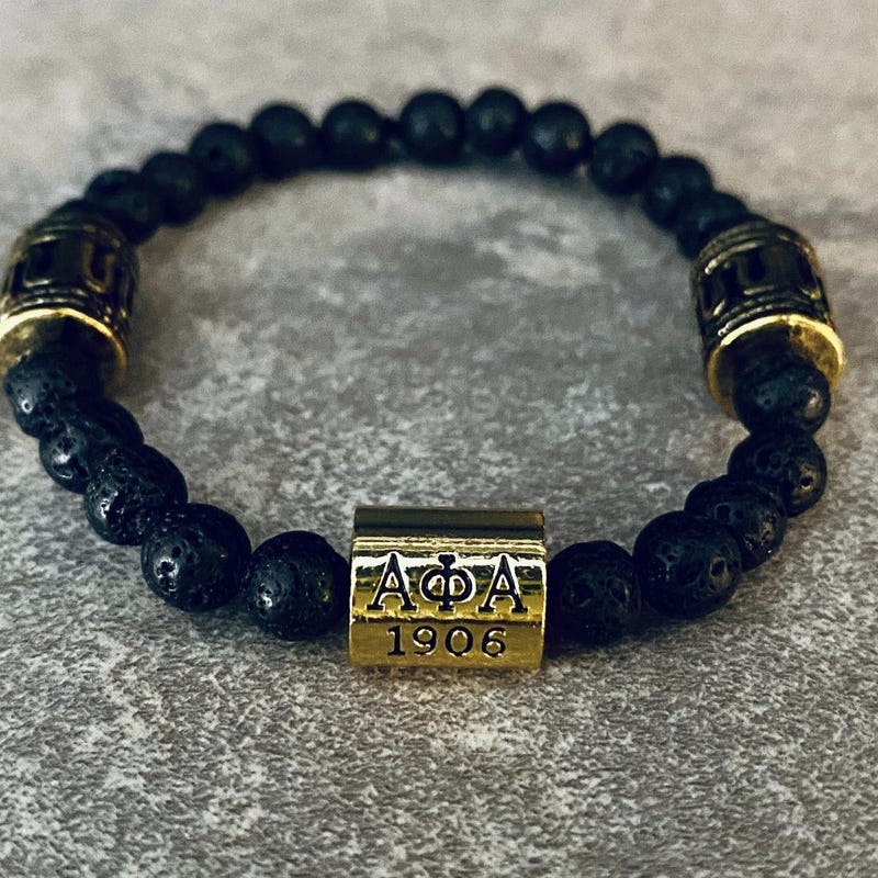 Alpha Bracelet - Etsy