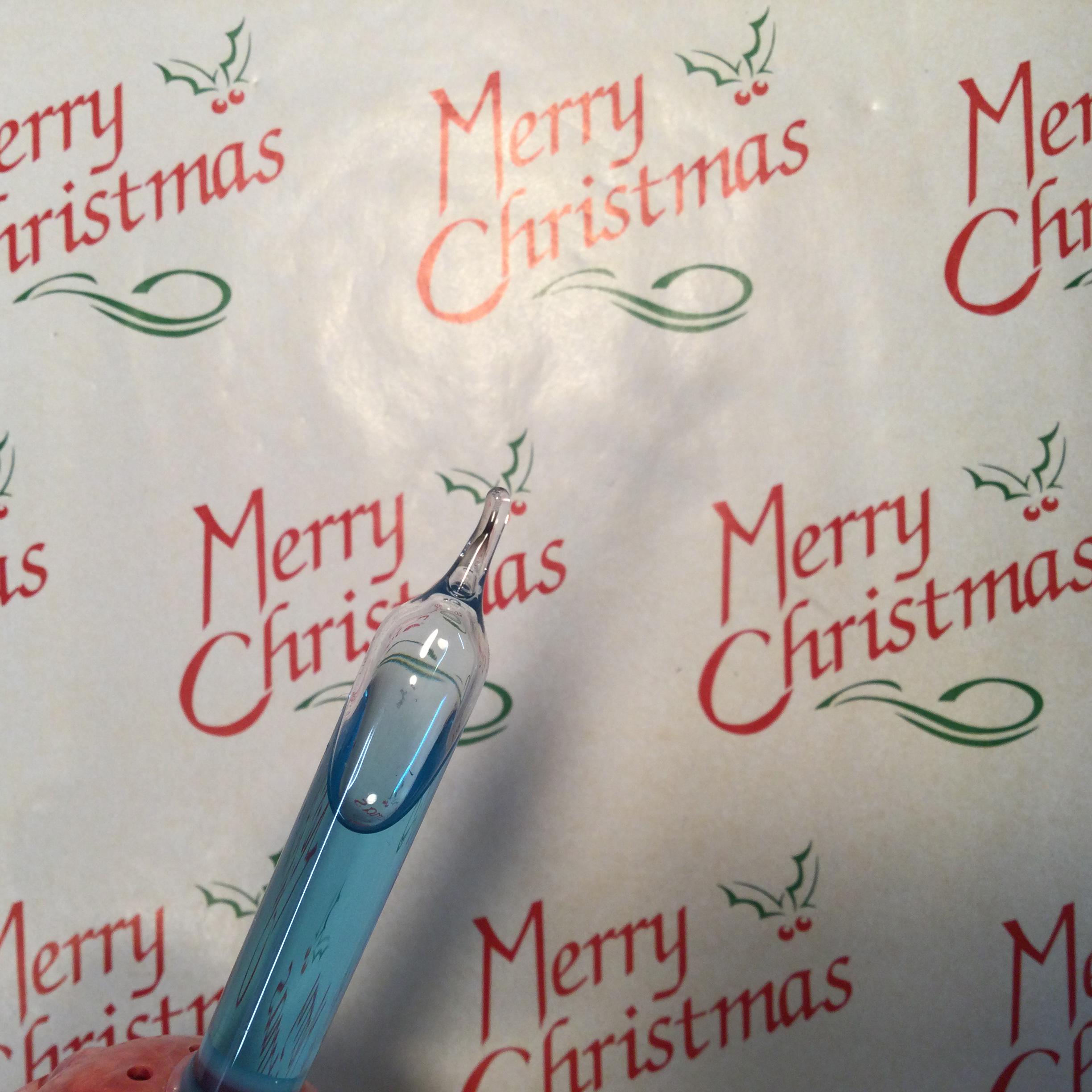 Reproduction C6 Oil Bubble Light - Blue Tube - Etsy