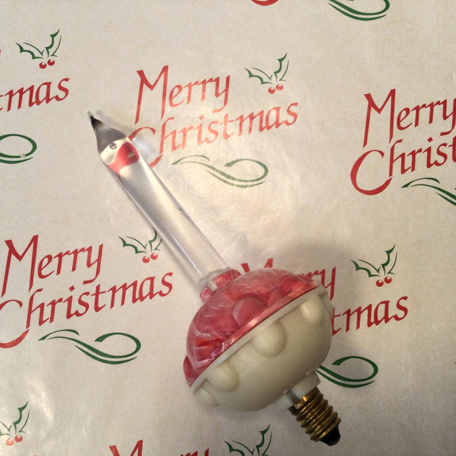Reproduction C6 Oil Bubble Light - Clear Tube - Etsy