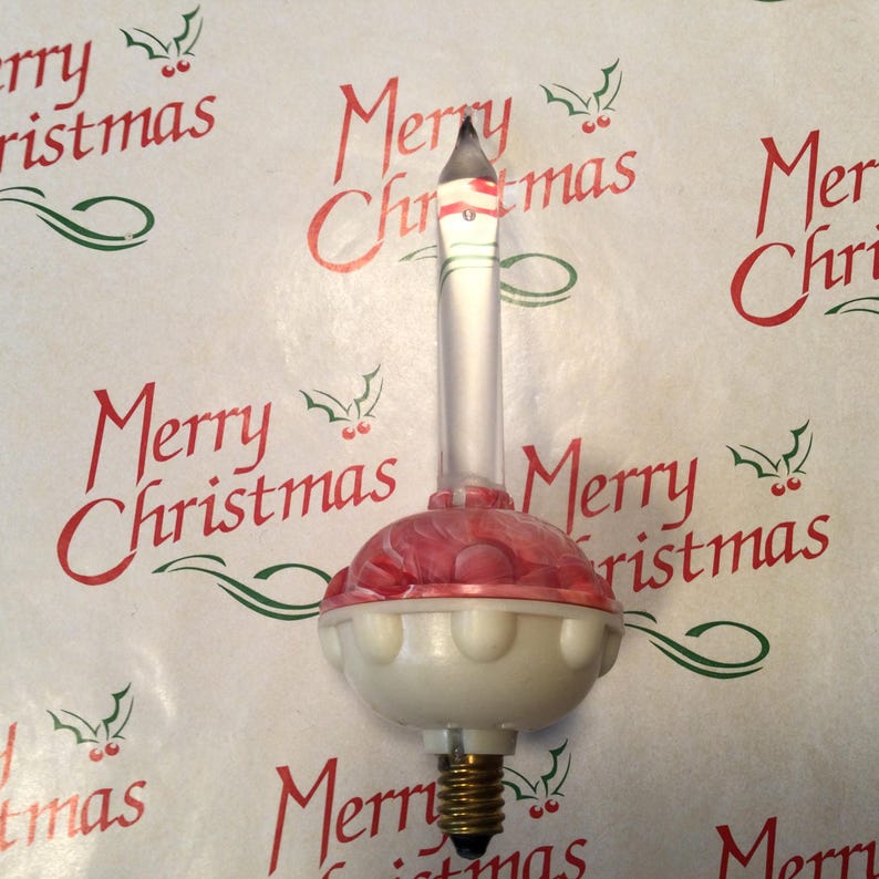 Reproduction C6 Oil Bubble Light - Clear Tube - Etsy