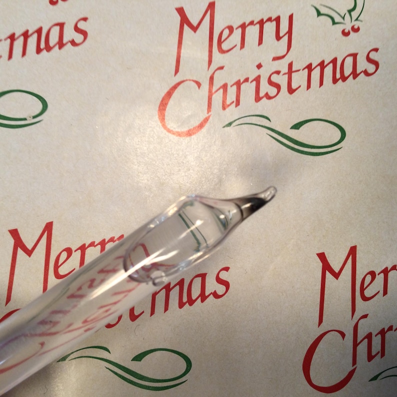 Reproduction C6 Oil Bubble Light - Clear Tube - Etsy