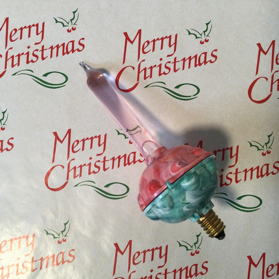 Reproduction C6 Oil Bubble Light - Pink - Etsy