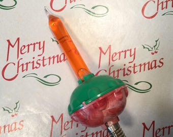 Reproduction C6 Oil Bubble Light - Green - Etsy