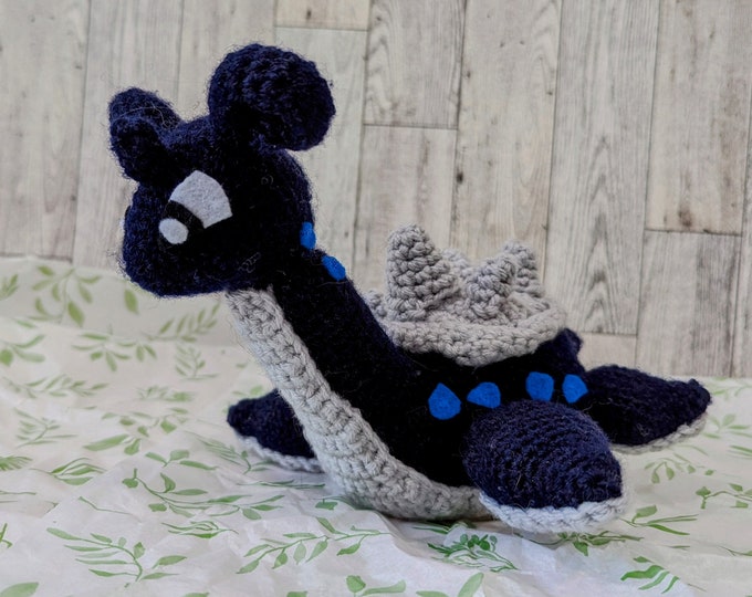 Lapras Crochet Pattern - PDF File - Etsy Canada