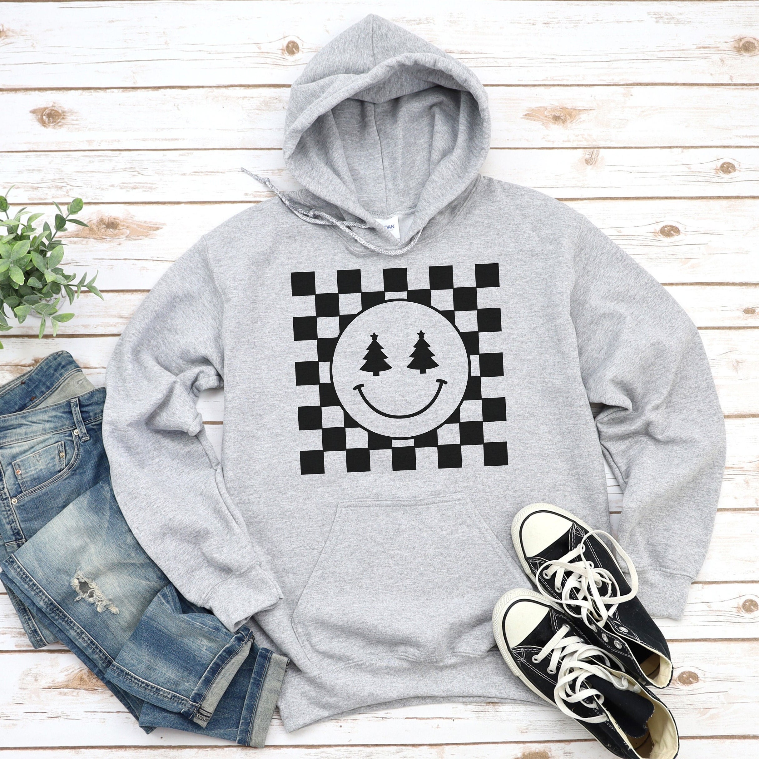 Smiley Face Sweatshirt Smiley Face Hoodie Dripping Smiley - Etsy