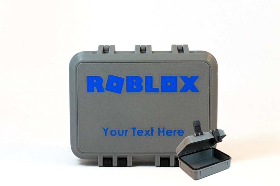 Roblox Customizable Multi-purpose Storage Box - Etsy