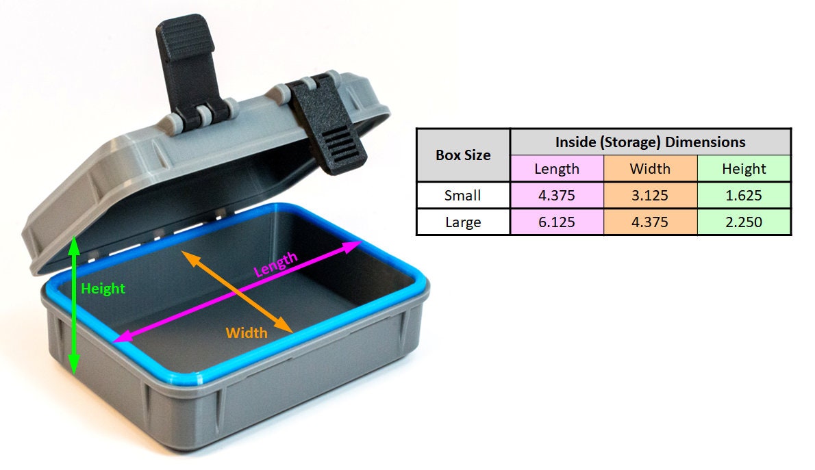 Customizable DSM Multi-purpose Storage Box - Etsy