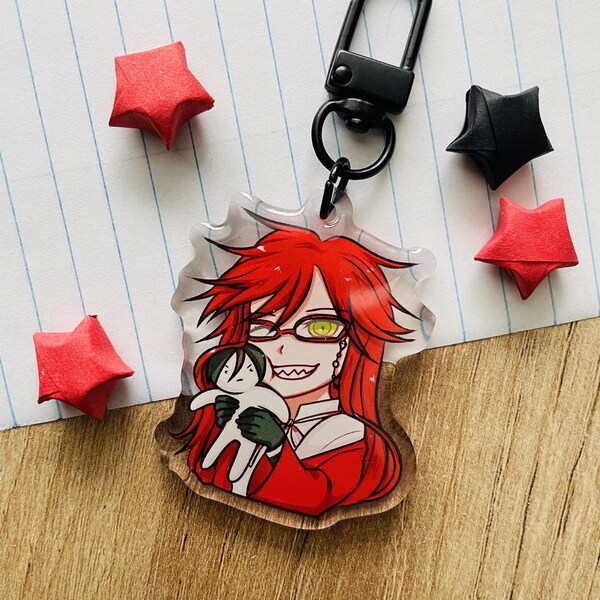 Grell Sutcliff - Etsy