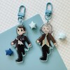 BSD Dazai, Chuuya Keychain - Etsy